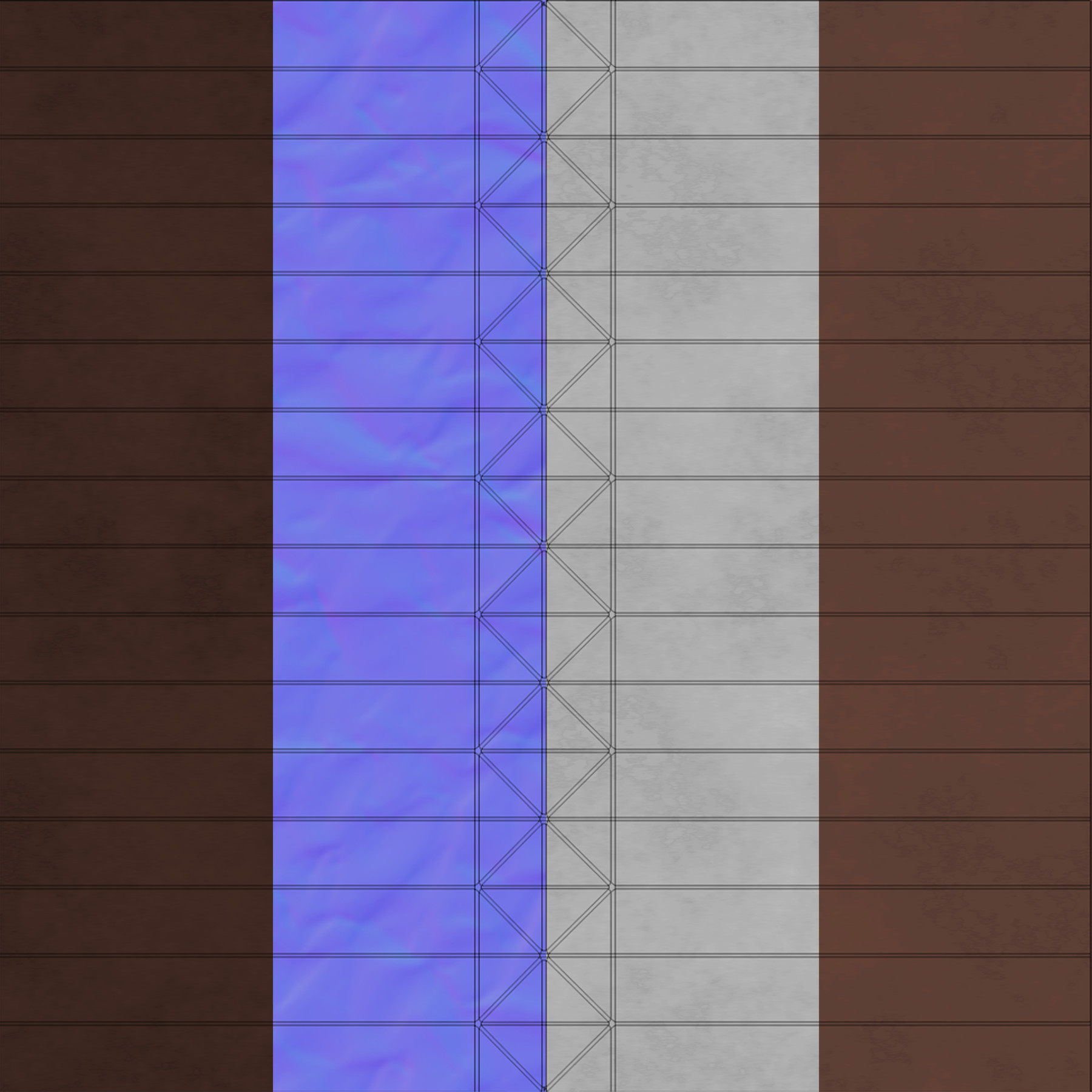 ArtStation - Origami Fence | Resources