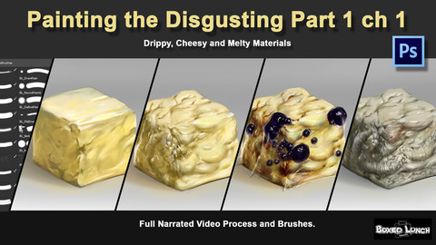 ArtStation - Painting the Disgusting Part 1 – Painting Disturbing ...