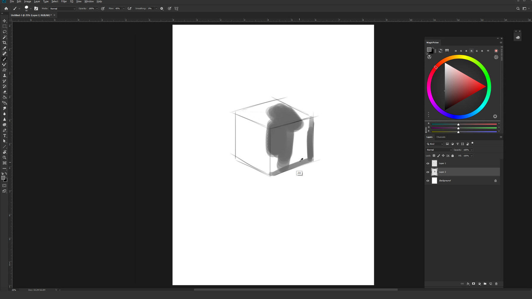 ArtStation - Painting the Disgusting Part 1 Ch1 – Drippy, Cheesy and ...
