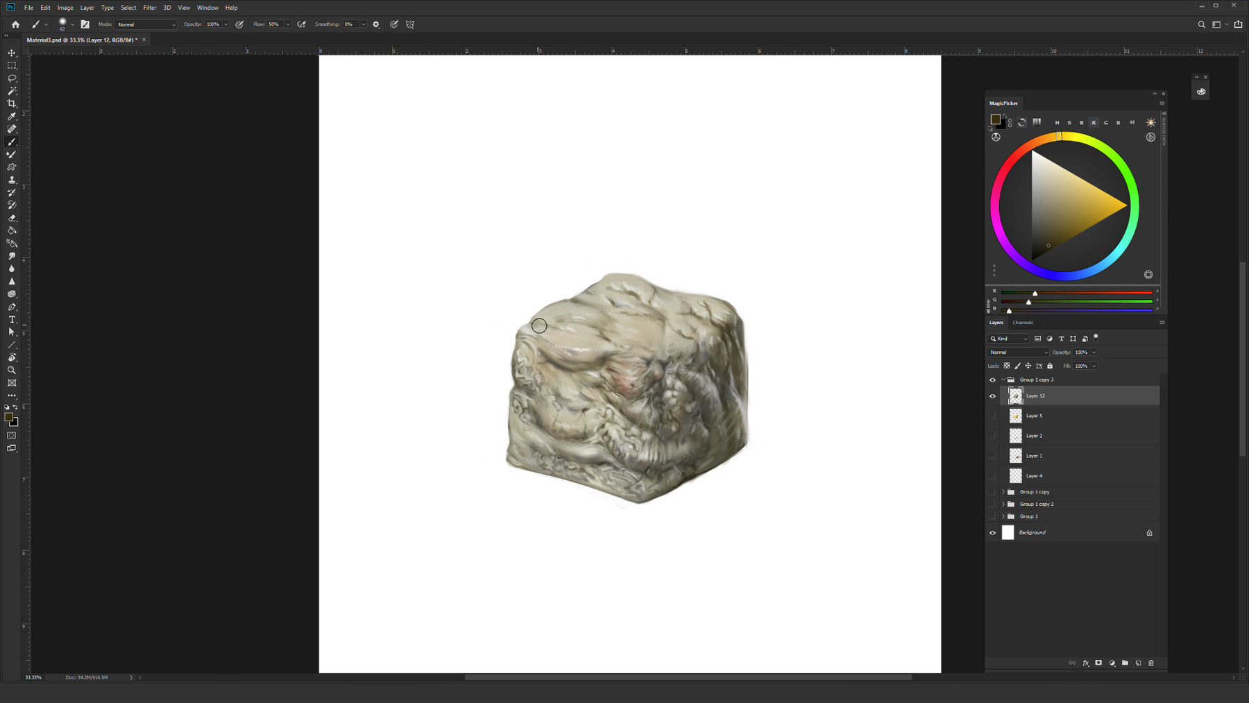 ArtStation - Painting the Disgusting Part 1 Ch1 – Drippy, Cheesy and ...