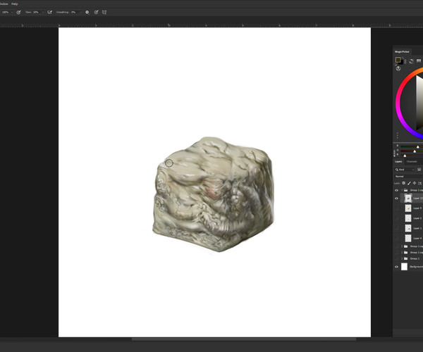 ArtStation - Painting the Disgusting Part 1 Ch1 – Drippy, Cheesy and ...