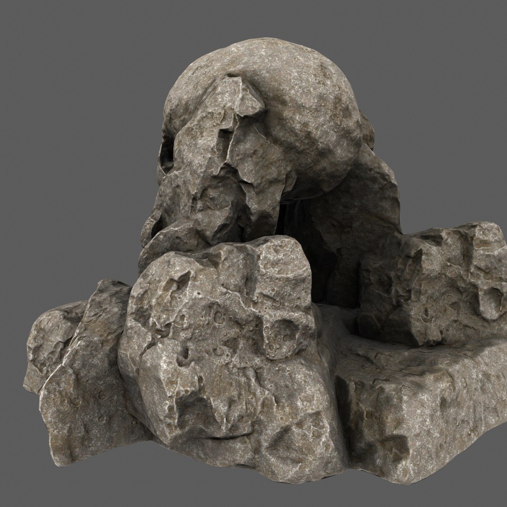 ArtStation - Skull_Cave | Resources