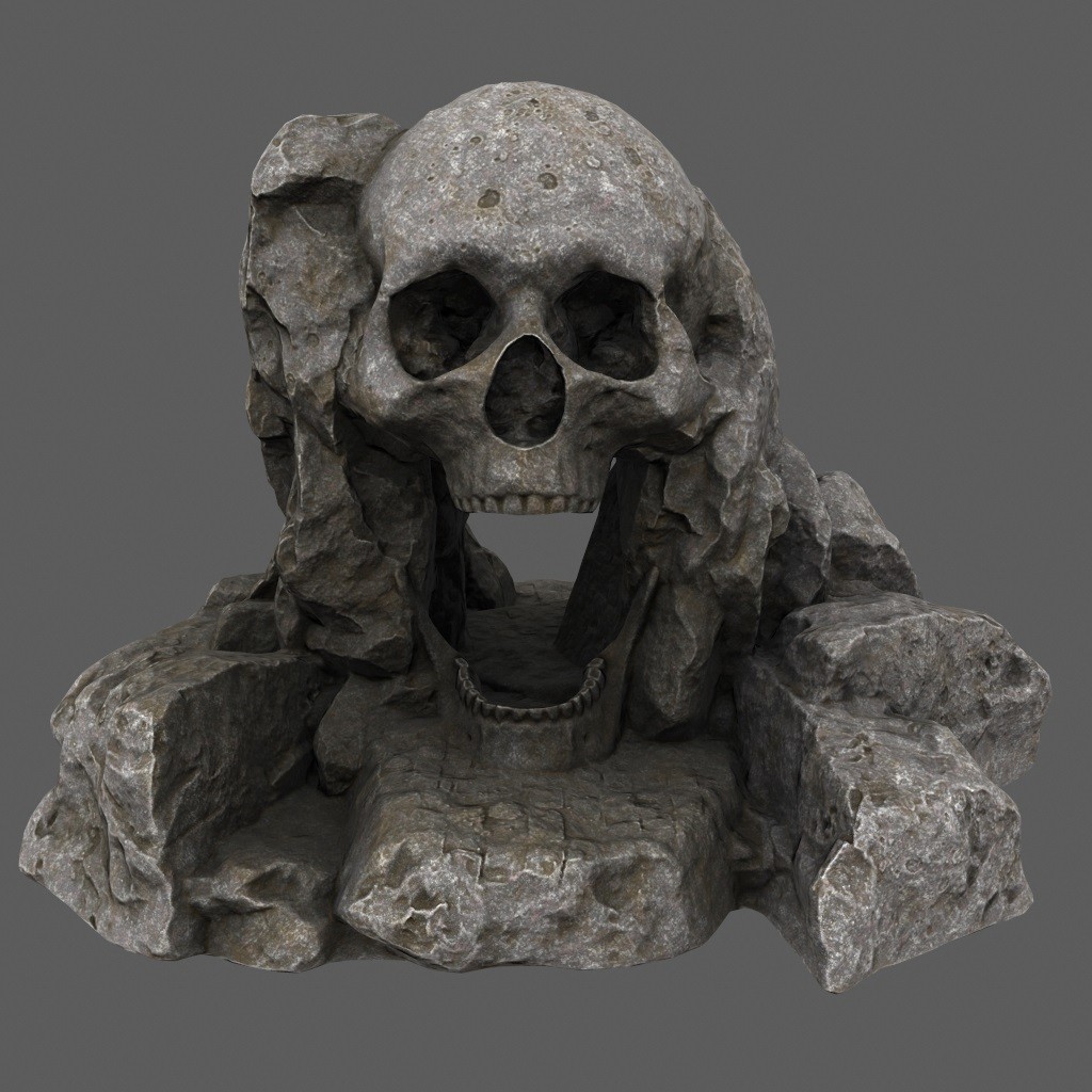 ArtStation - Skull_Cave | Resources