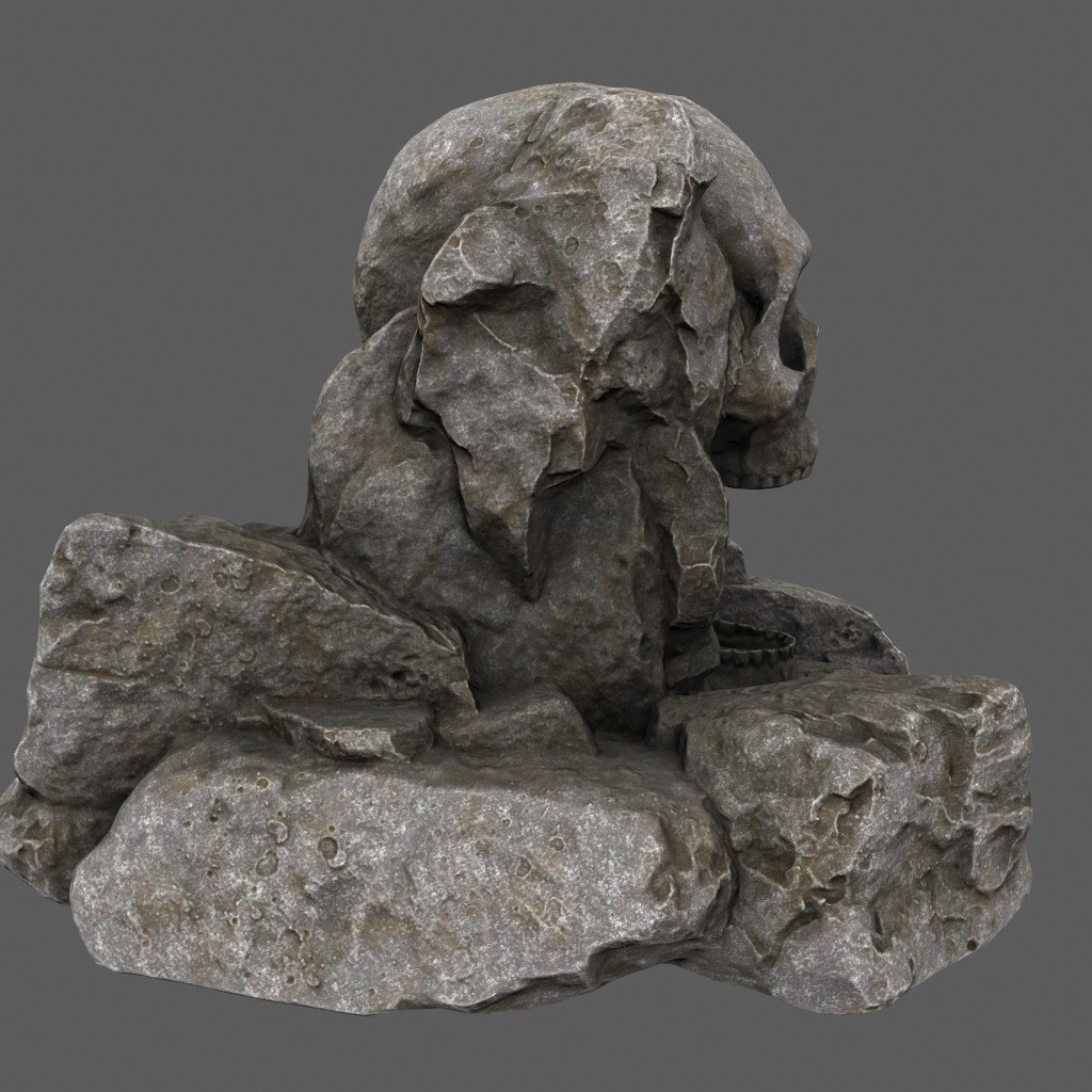 ArtStation - Skull_Cave | Resources