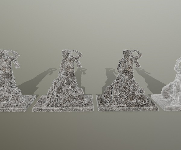 ArtStation - Statue | Resources