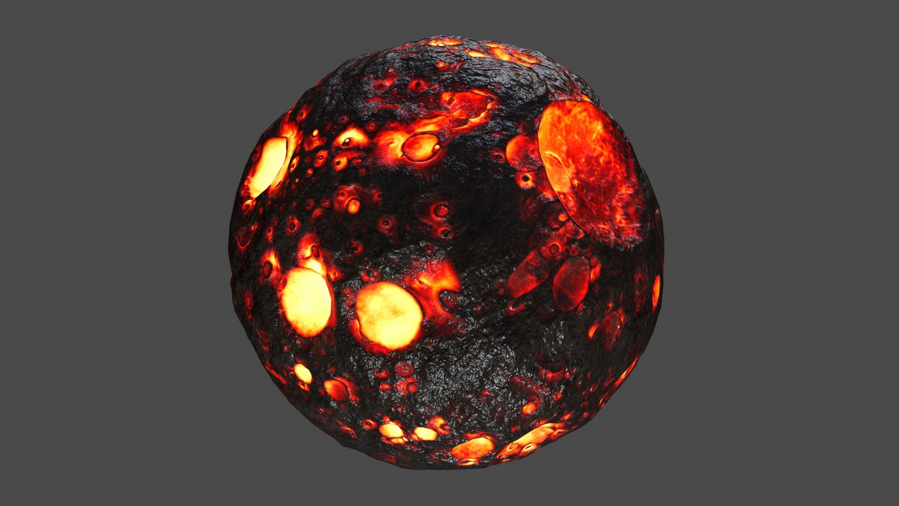ArtStation - fire asteroid | Game Assets