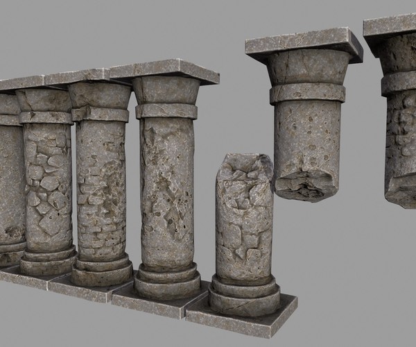 ArtStation - Pillar_Set_1 | Resources