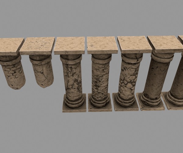 ArtStation - Pillar_Set | Resources