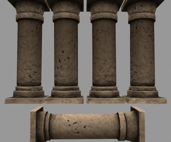 ArtStation - Pillar_Set | Resources