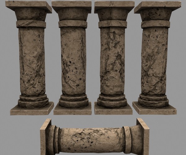 ArtStation - Pillar_Set | Resources