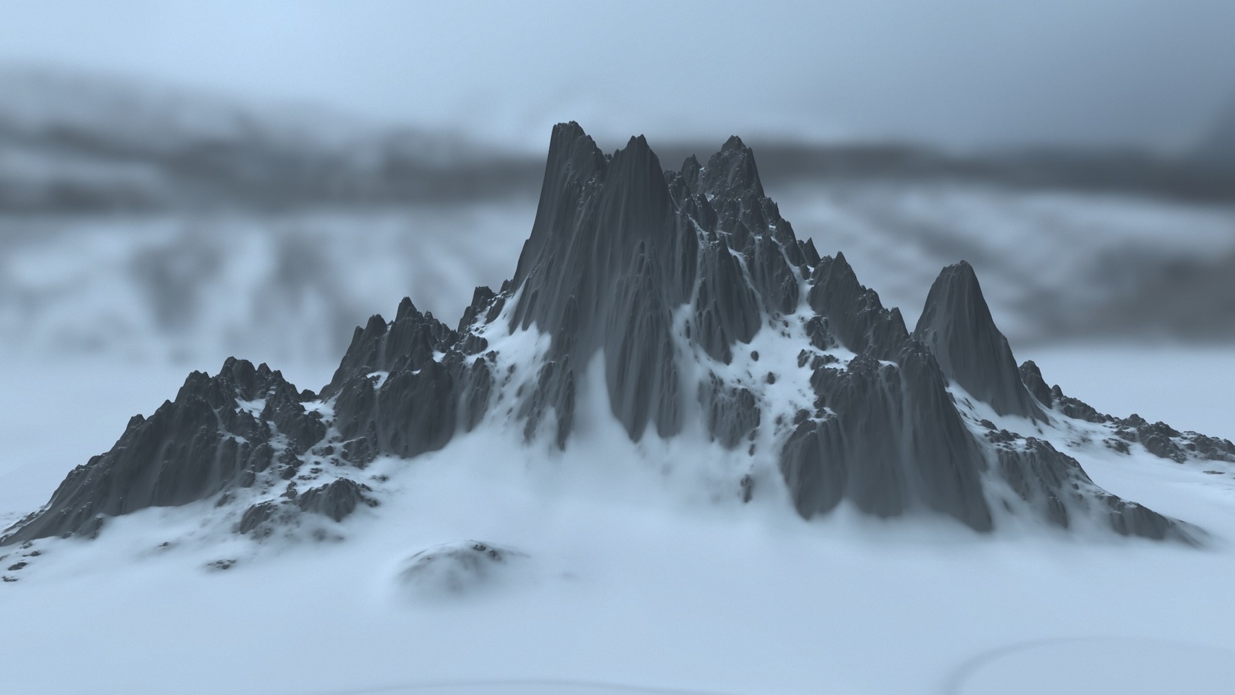 ArtStation - Snow_Mountain | Resources