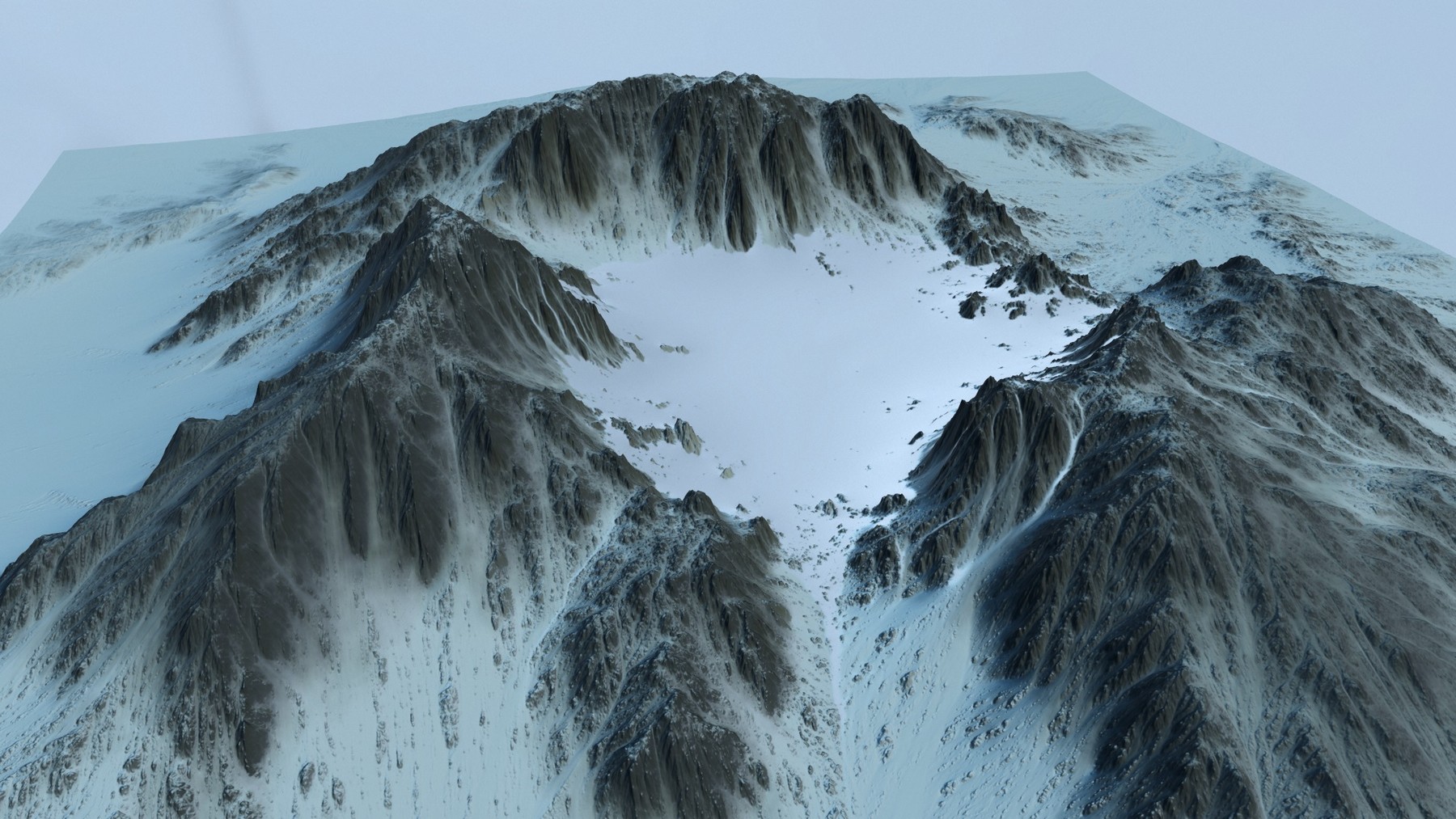 ArtStation - Snow_Volcano | Resources