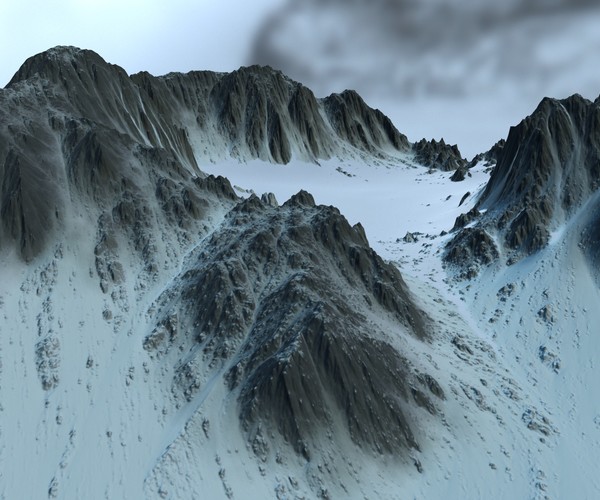 ArtStation - Snow_Volcano | Resources