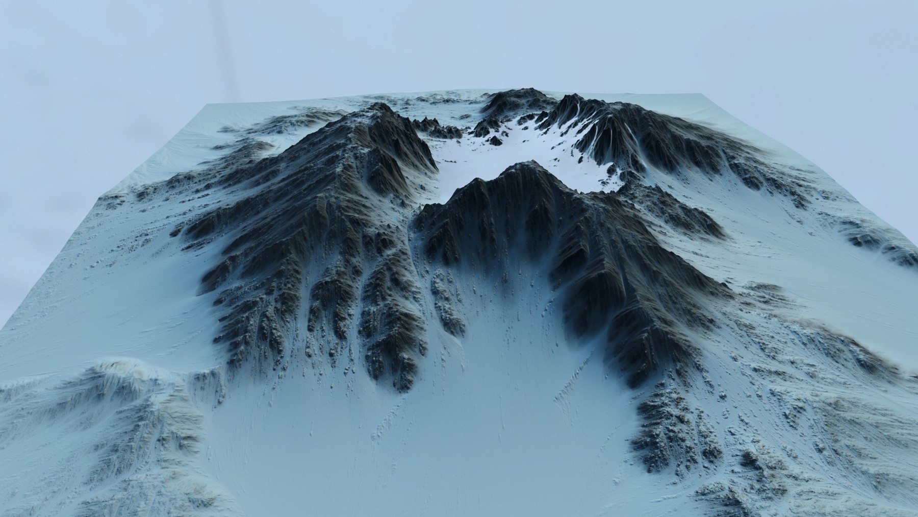 ArtStation - Snow_Volcano | Resources