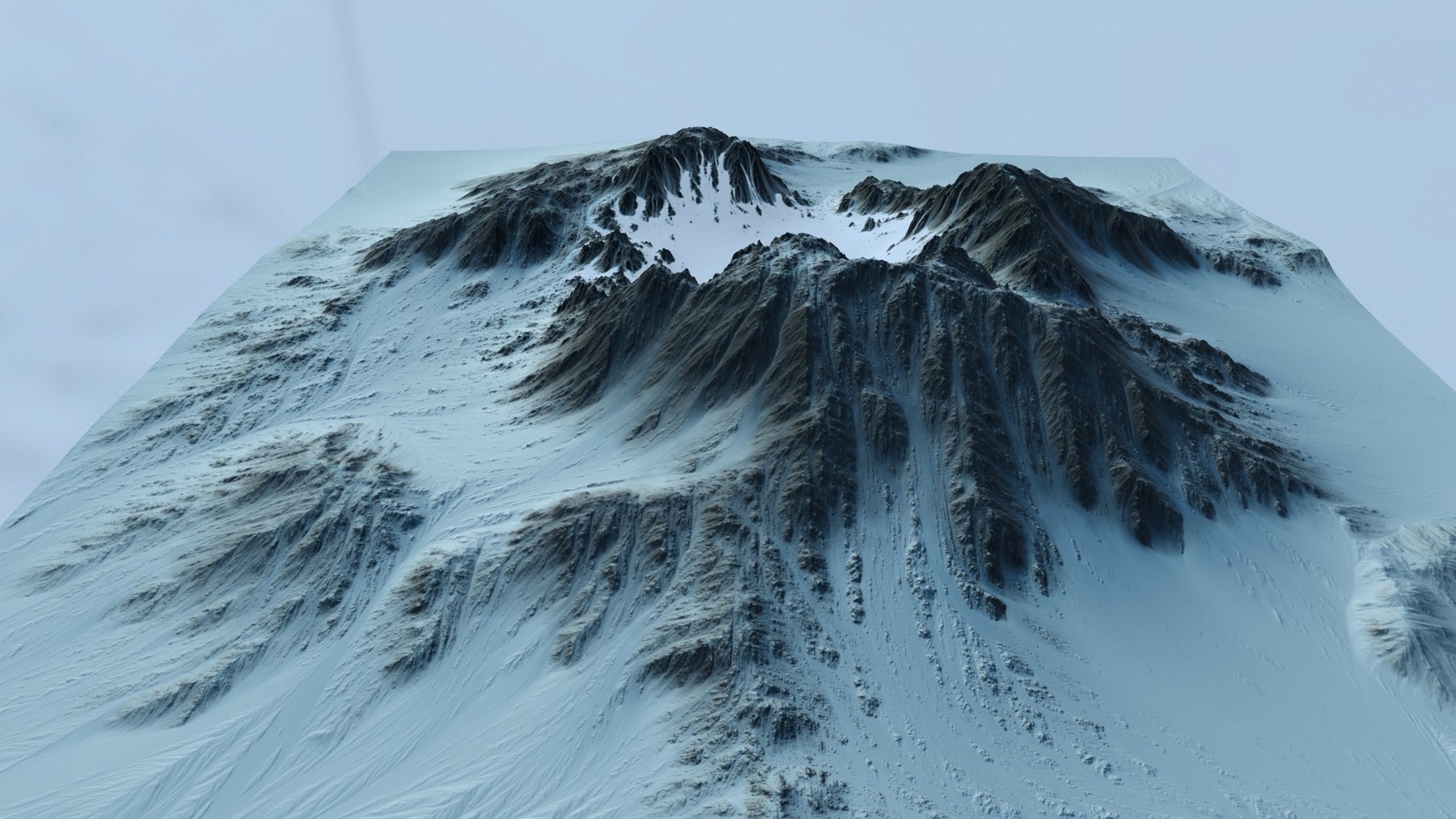 ArtStation - Snow_Volcano | Resources