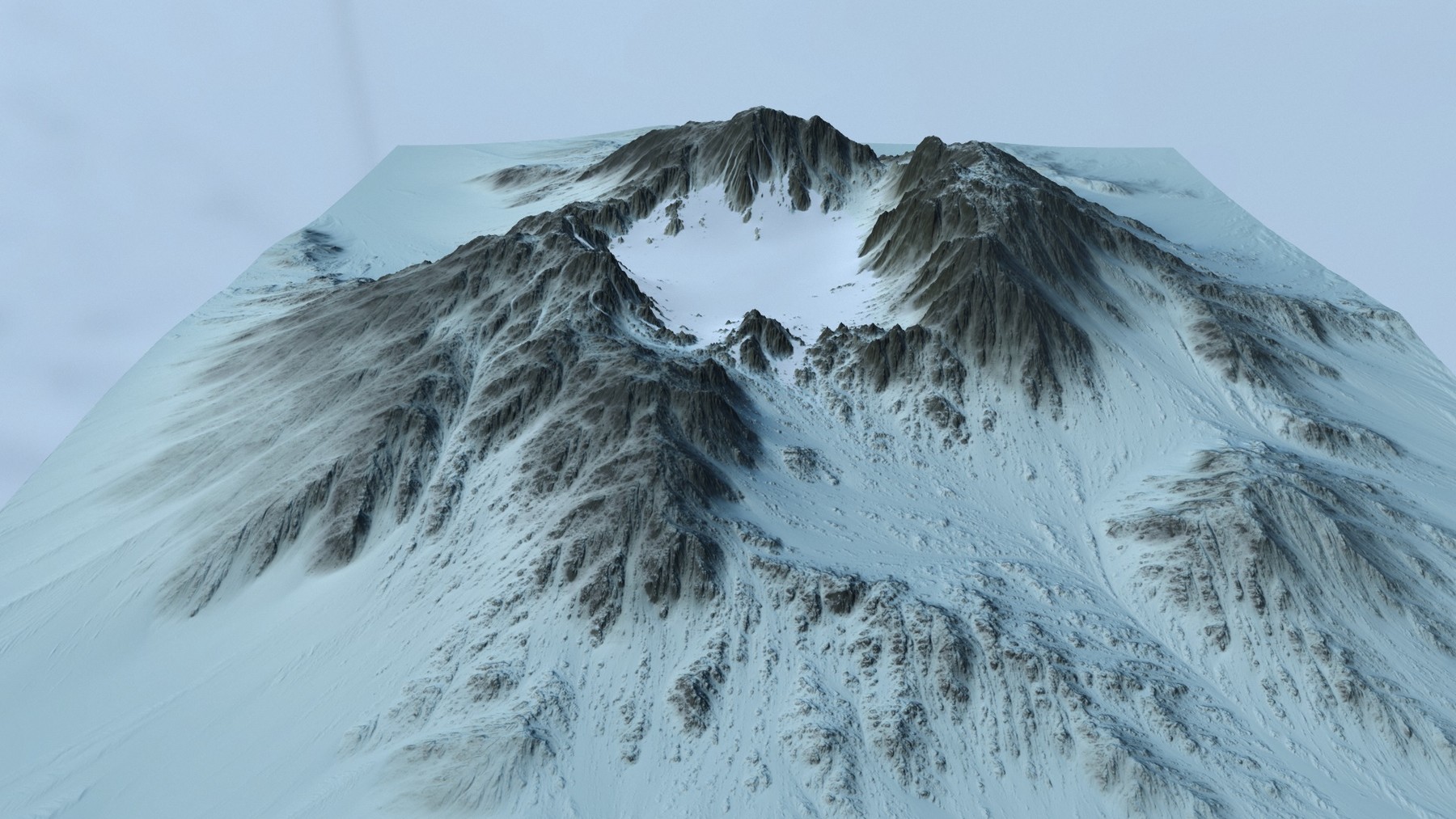 ArtStation - Snow_Volcano | Resources