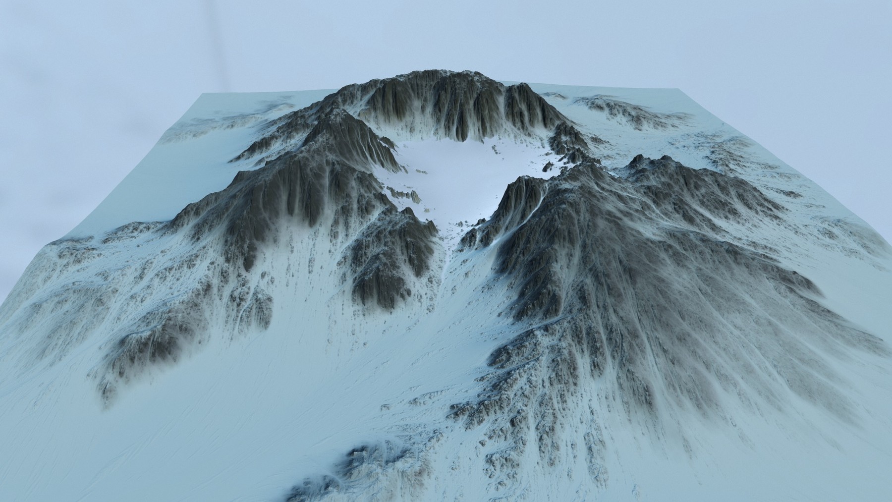 ArtStation - Snow_Volcano | Resources