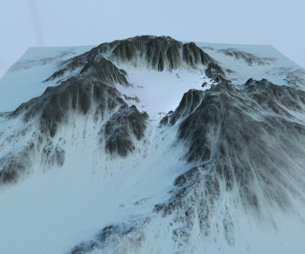 ArtStation - Snow_Volcano | Resources