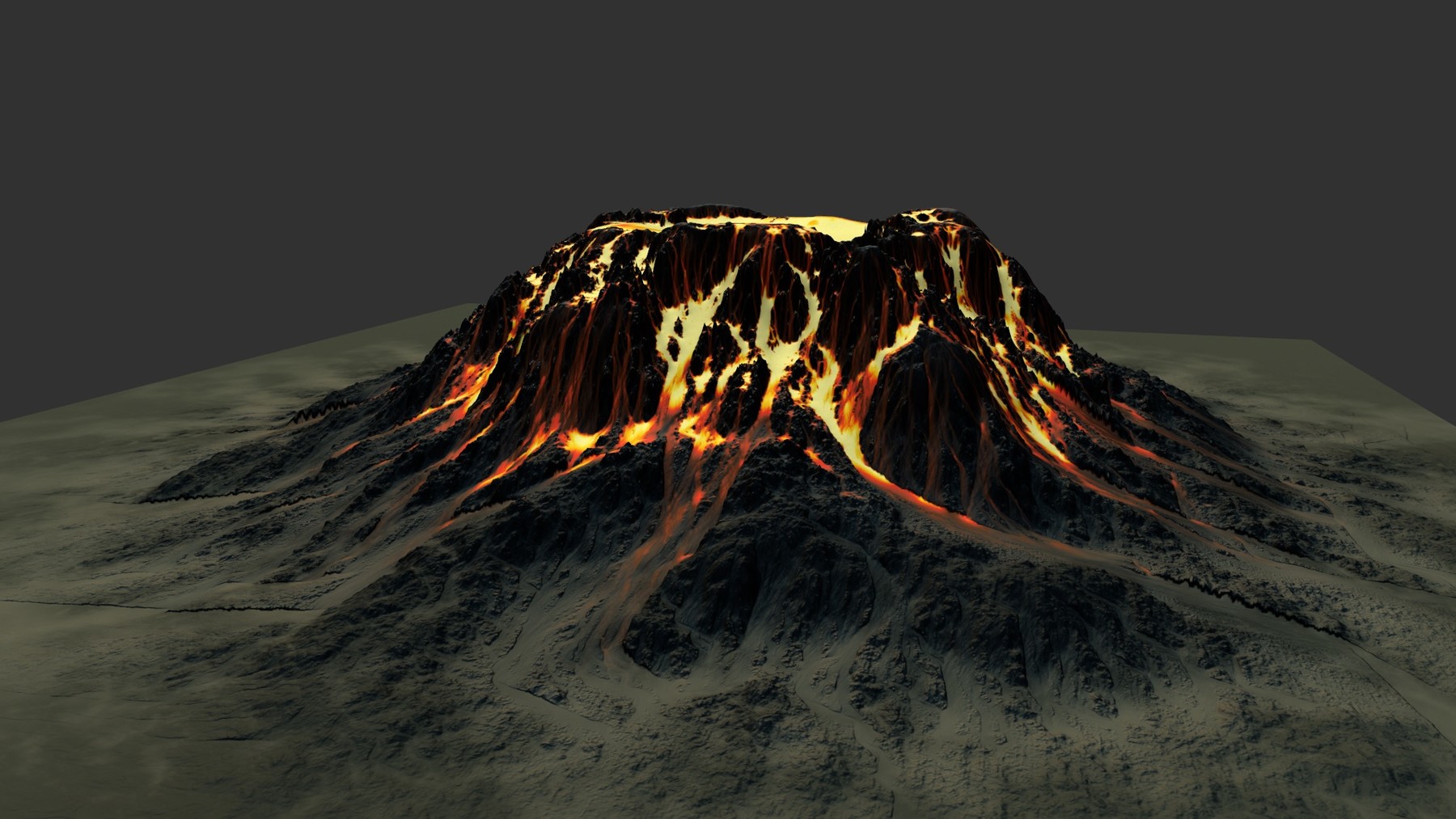 ArtStation - Volcano | Resources