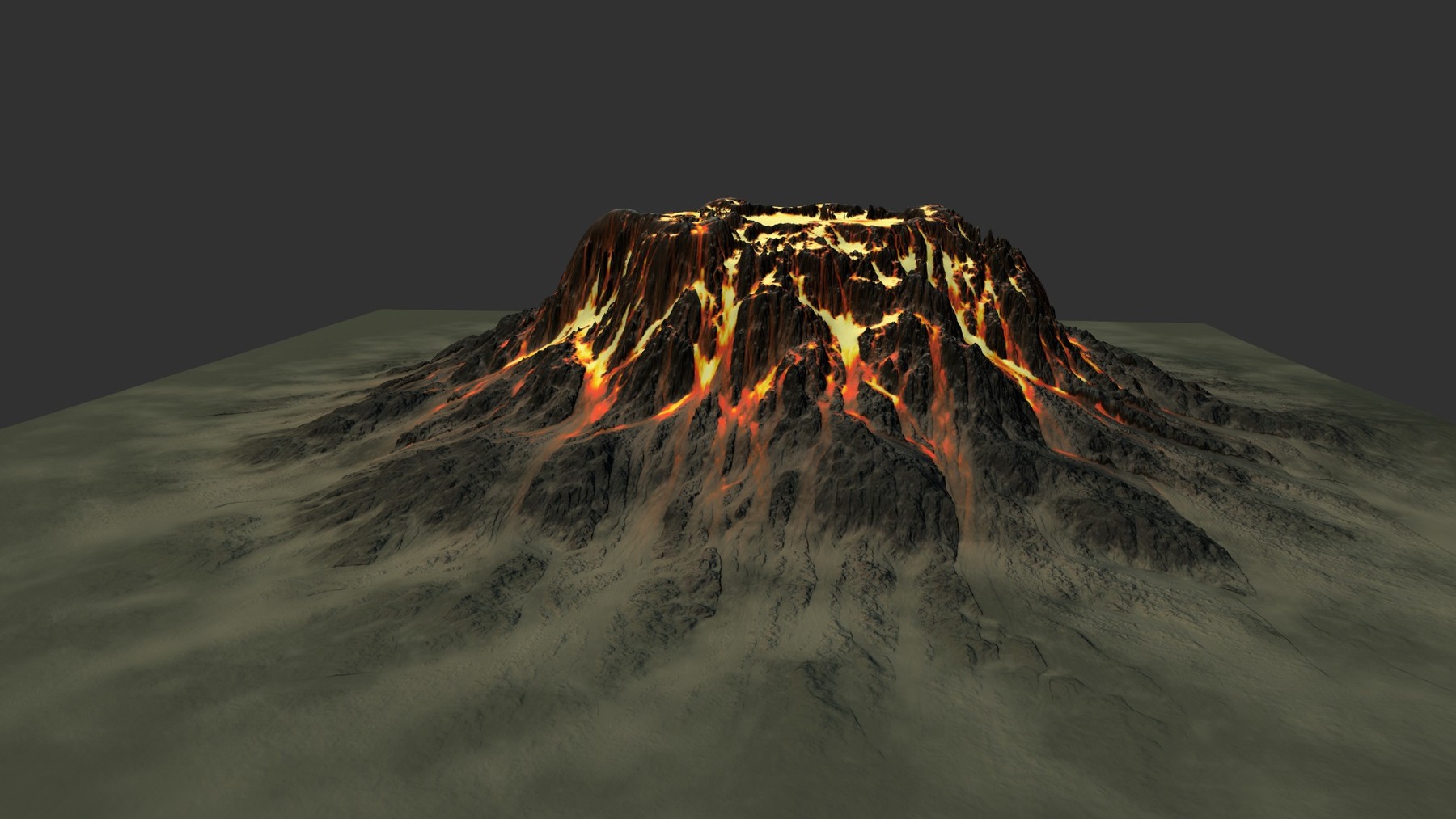 ArtStation - Volcano | Resources