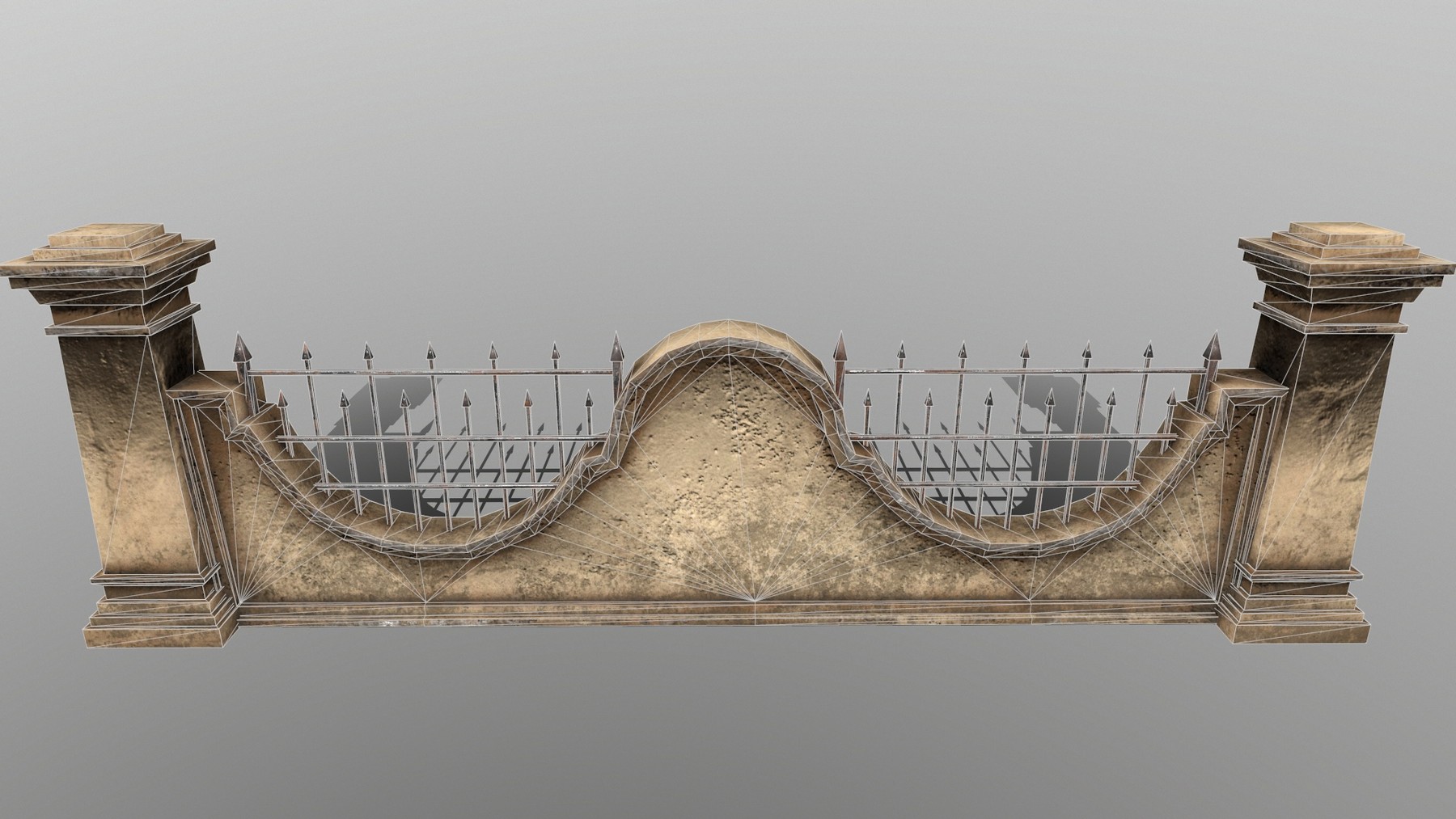 ArtStation - wall set | Resources