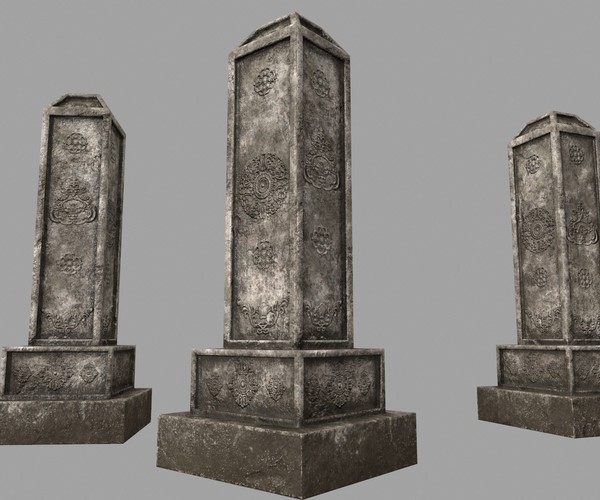 ArtStation - tombstone | Resources