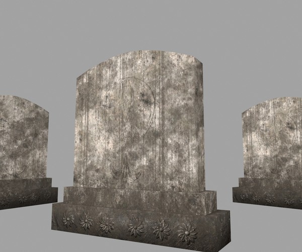 ArtStation - tombstone | Resources