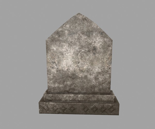 ArtStation - tombstone | Resources