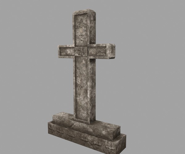 ArtStation - tombstone | Resources