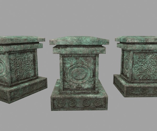 ArtStation - Tombstone_Set | Resources