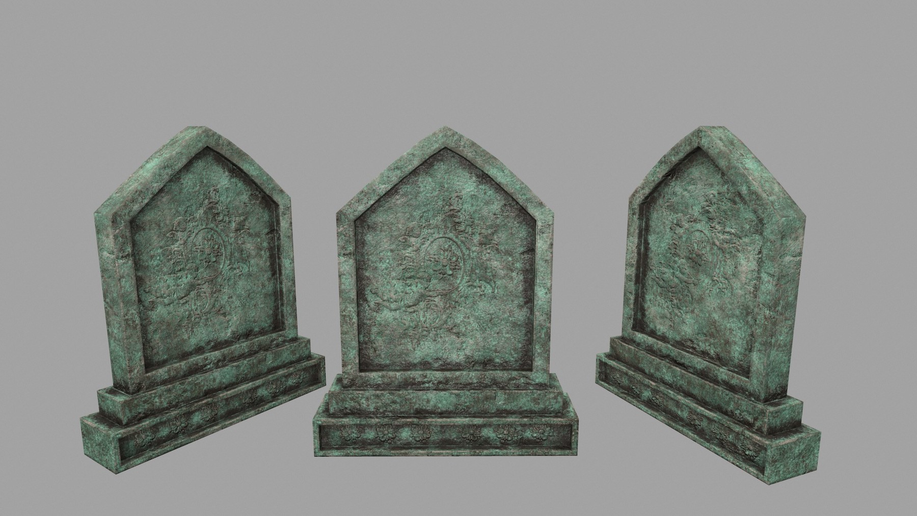 ArtStation - Tombstone_Set | Resources