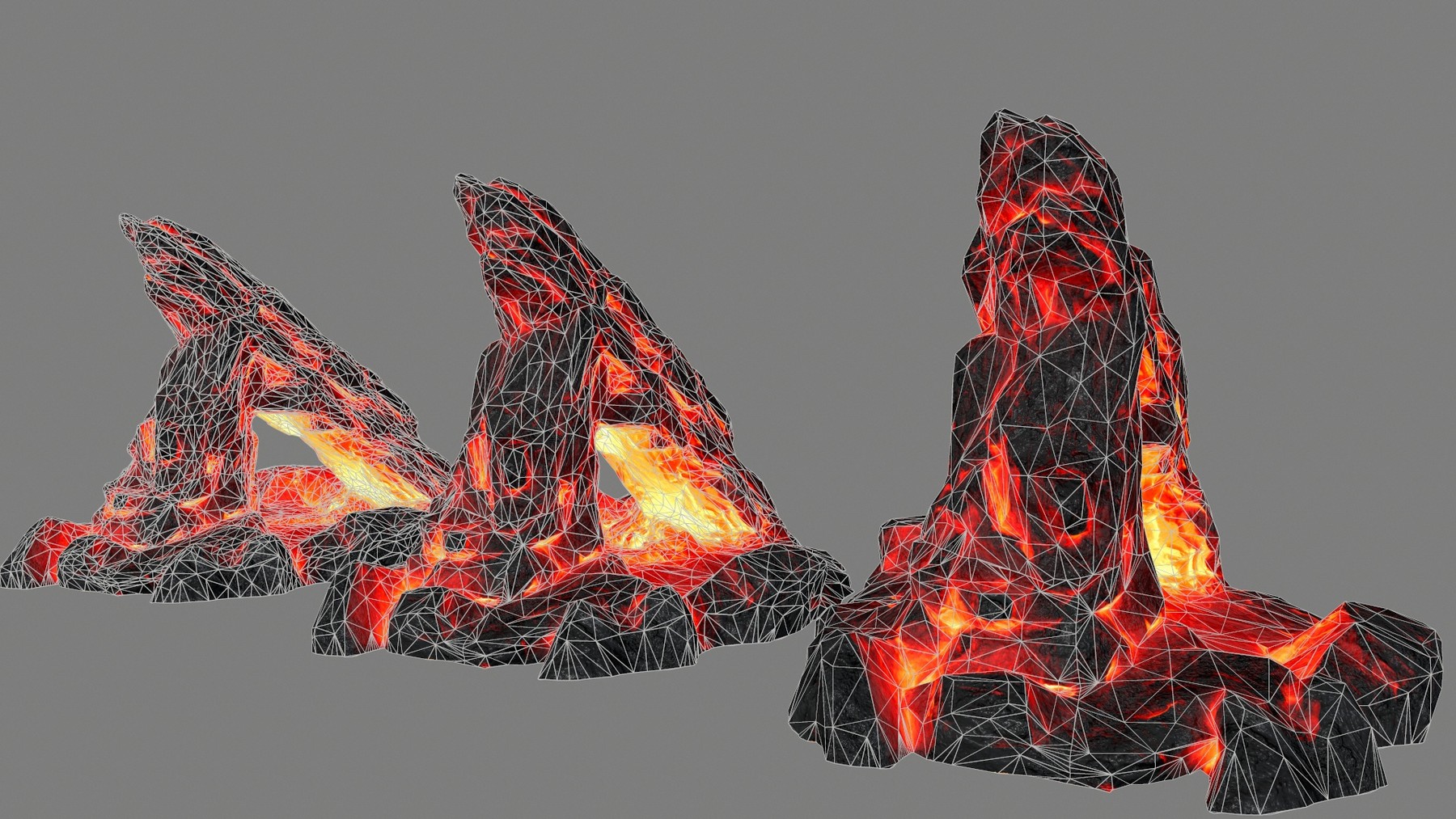 ArtStation - lava rocks | Resources