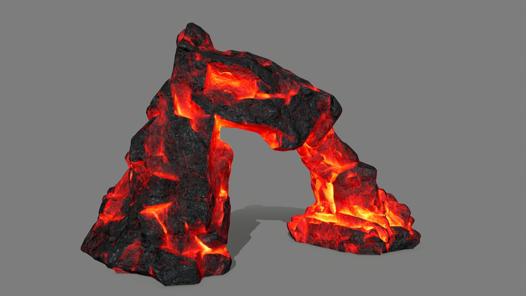 ArtStation - lava rocks | Resources