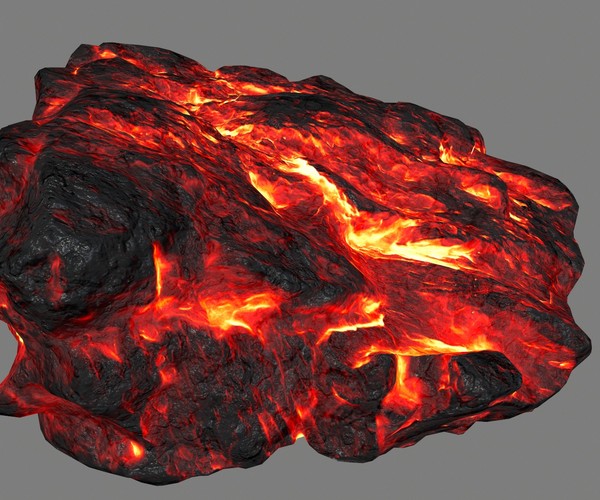 ArtStation - lava rocks | Resources