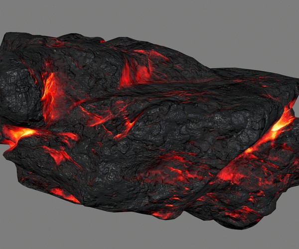 ArtStation - lava rocks | Resources