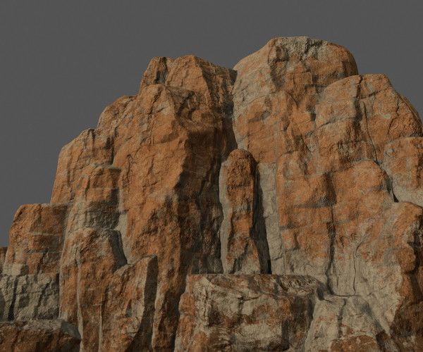 ArtStation - desert rocks | Resources