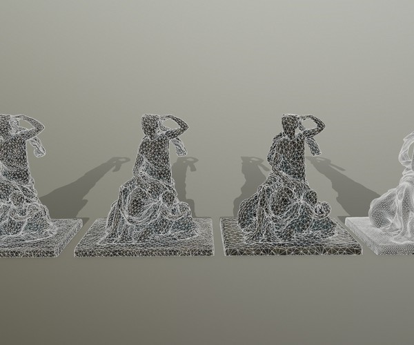 ArtStation - statue | Resources