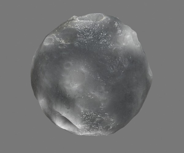 ArtStation - ice meteor set | Resources