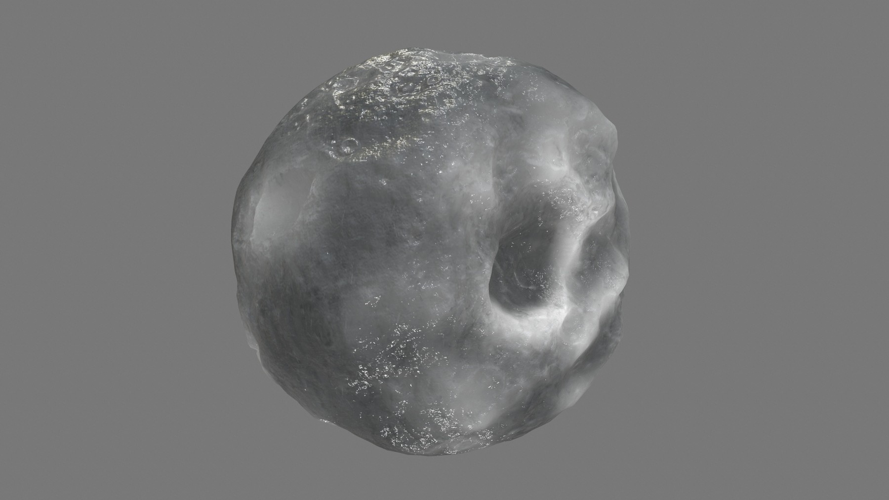 ArtStation - ice meteor set | Resources