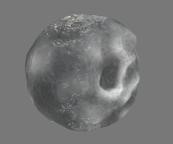 ArtStation - ice meteor set | Resources