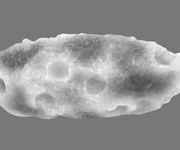 ArtStation - ice meteor set | Resources