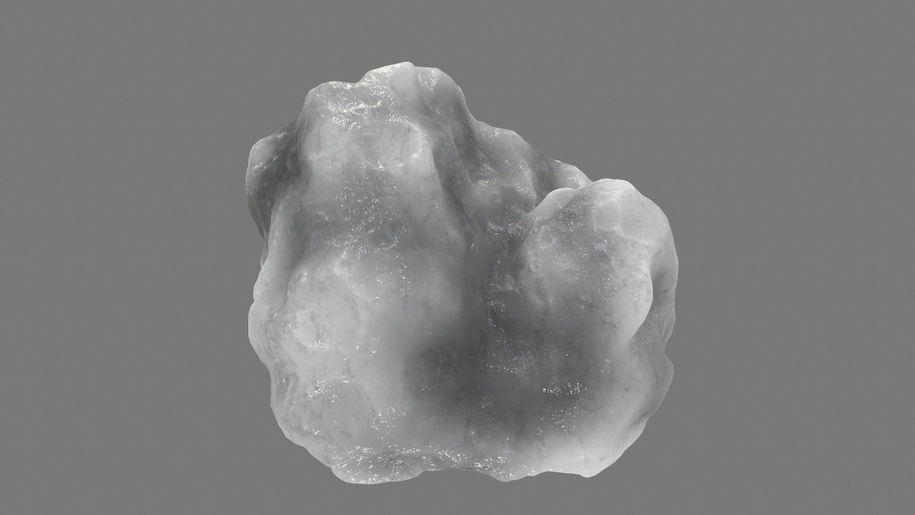 ArtStation - ice meteor set | Resources