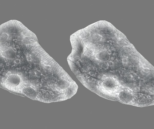 ArtStation - ice meteor set | Resources