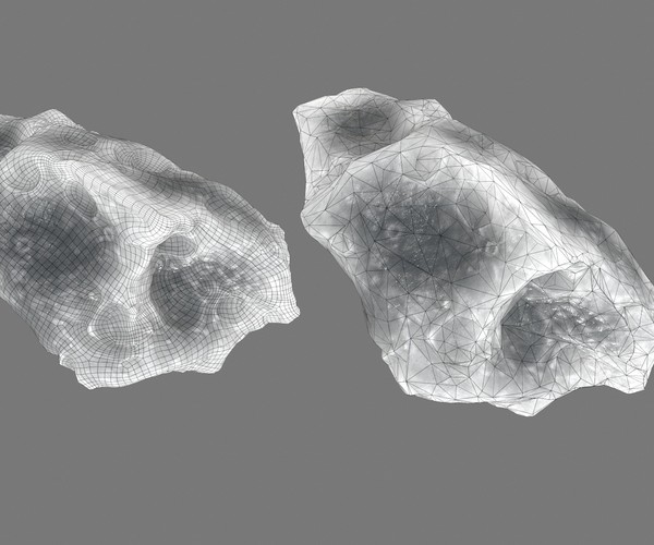 ArtStation - ice meteor set | Resources