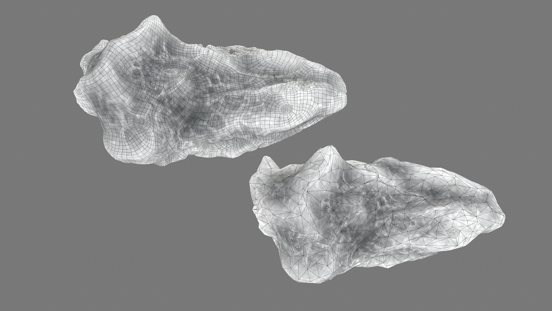 ArtStation - ice meteor set | Resources