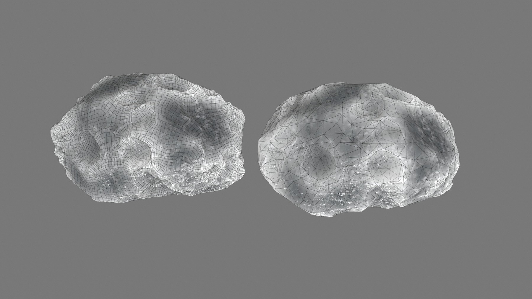 ArtStation - ice meteor set | Resources