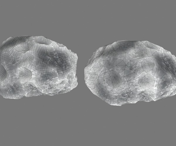 ArtStation - ice meteor set | Resources