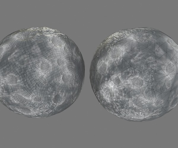 ArtStation - ice meteor set | Resources