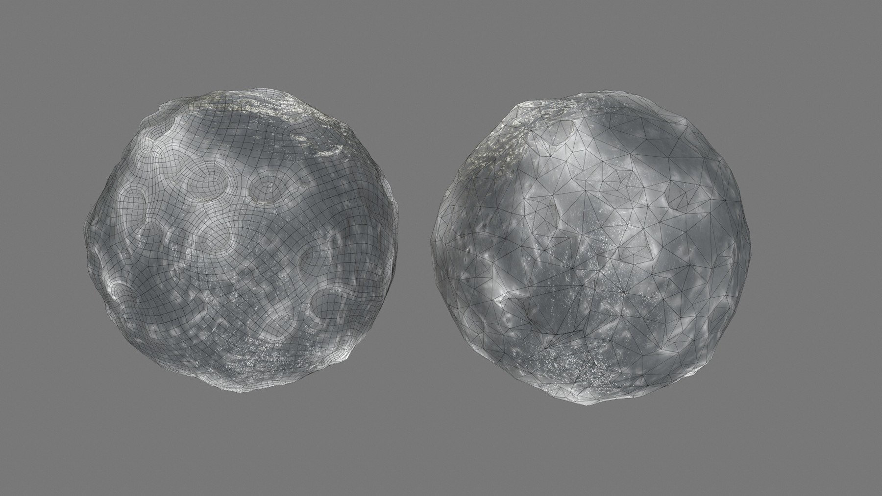 ArtStation - ice meteor set | Resources