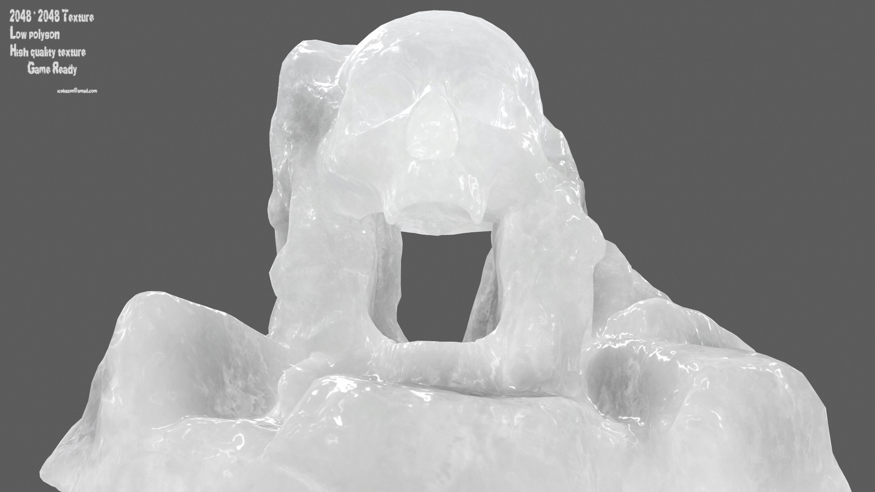 ArtStation - ice skull cave | Resources
